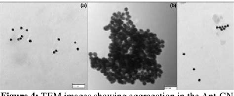 Figure 3 From Design Of Aptamer Gold Nanoparticles Based Colorimetric Assay For The Early