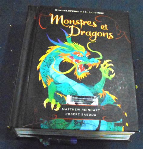 Monstres Et Dragons By Matthew Reinhart Et Robert Sabud Très Bon