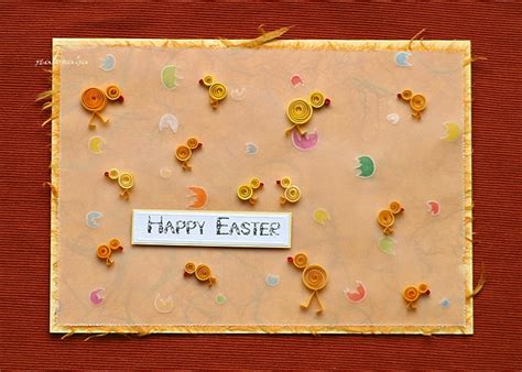 17 Best Images About Quilled Easter Card On Pinterest Cards Happy