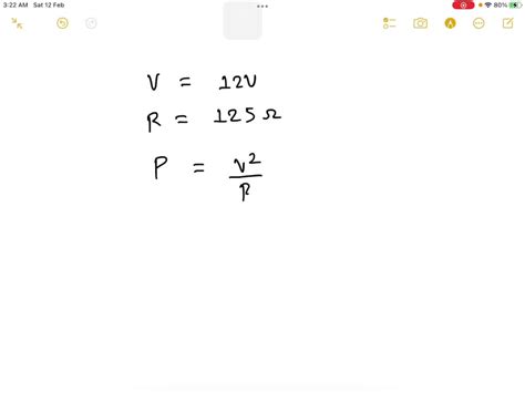 solved a 72 3 ohm resistor is put into a circuit with a 13 volt