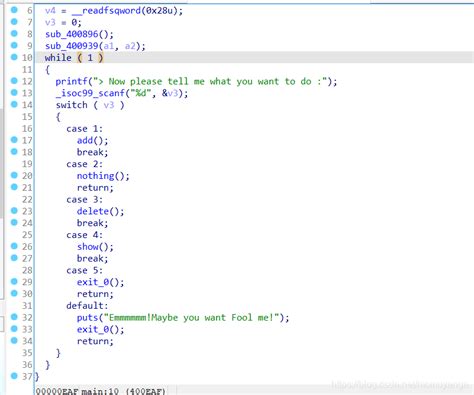 Buuctf Pwn——gyctf2020somethingexceting Csdn博客