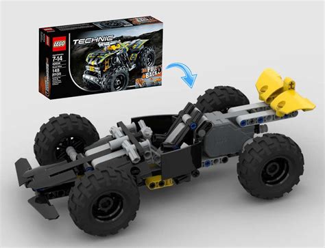 Lego Moc Formula 1 42034 Alternative By Erikgs Rebrickable Build