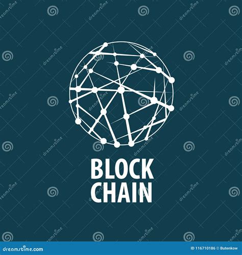 Vector Logo Blockchain Stock Vector Illustration Of Crypto 116710186