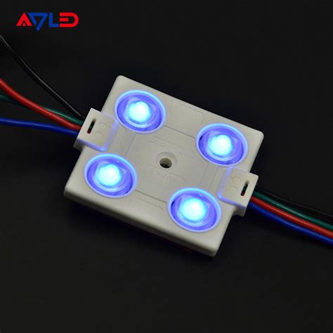 Rgb Led Module Lights 12v 1 44w 4 Smd 5050 Waterproof Modulo Modul For Led Advertisement Sign