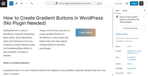 How To Split Wordpress Content Into Columns 3 Easy Steps