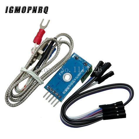 Módulo Max6675 Sensor Termopar Tipo K Módulo De Grados De