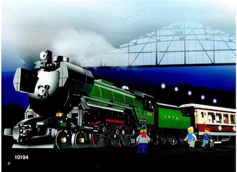 LEGO Instructions For Set 10197 Fire Brigade Advanced Models Modular Buildings Collection