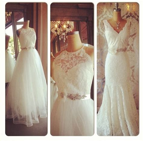 Mandy Dewey Seasons Bridal Gorgeous Fall 2013 Tara Keely Gowns