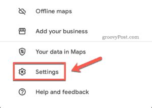 How To Clear Google Maps Search History
