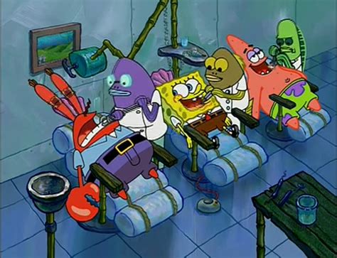 Spongebuddy Mania Spongebob Locations Dentist