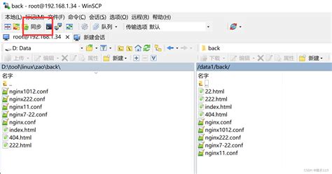 Winscp文件增量同步到linux服务器winscp可以增量获取吗 Csdn博客