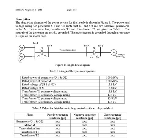 Solved Node Voltage Example Bus 3 Voltage