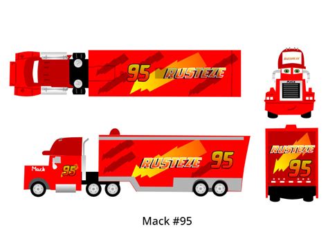 Cars 3 Hauler Mack By Mcspeedster2000 On Deviantart