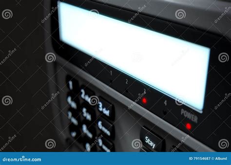 Security System Panel Stock Illustration Illustration Of Pass 79154687