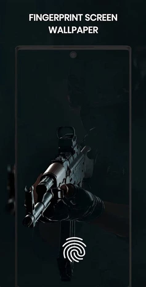 Fingerprint Wallpaper Lock APK For Android Download