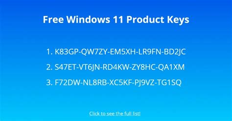 30 Free Windows 11 Product Keys Followchain