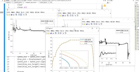 Matlab 基于滑模自抗扰的高速列车自动驾驶算法研究