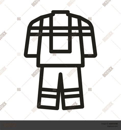 Fire Service Uniform Vector And Photo Free Trial Bigstock