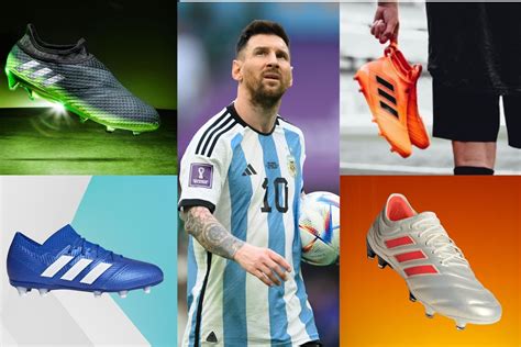 5 Best Football Boots Worn By Lionel Messi