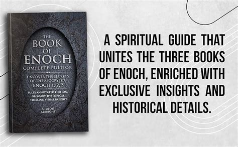 The Book Of Enoch Complete Edition Uncover The Secrets Of The
