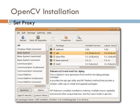 PPT Introduction To OpenCV PowerPoint Presentation Free Download ID