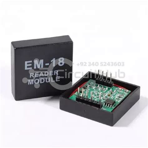 Em18 125khz Rfid Reader Module Circuithub