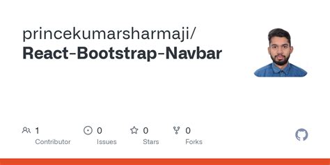 Github Princekumarsharmaji React Bootstrap Navbar