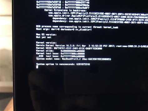 Hackintosh Only Boots In Verbose Mode Hackintosh