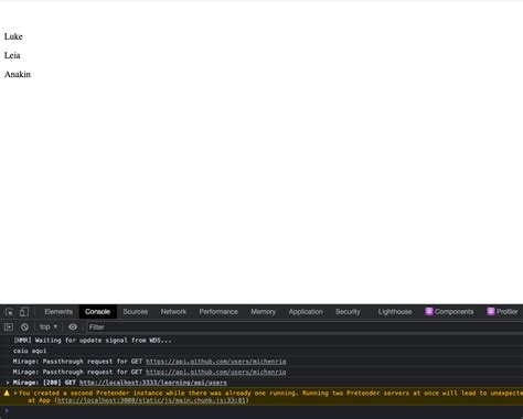 Using MirageJS With Axios In An Existing Application Issue 1005