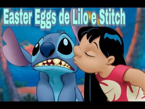 Easter Eggs De Lilo And Stitch Animation Area Youtube