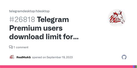 Telegram Premium Users Download Limit For Export Chat Feature Is Not