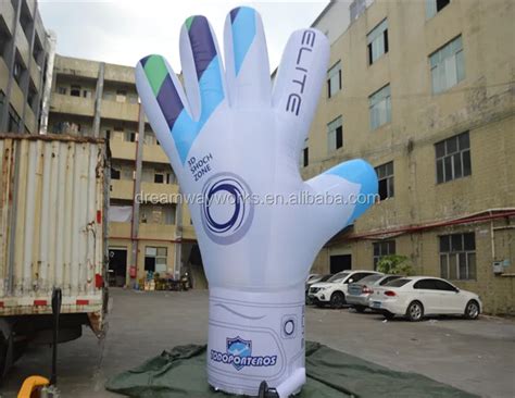 2024 Custom Realistic Inflatable Fingergiant Inflatable Hand For