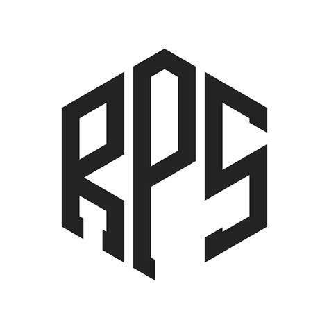 Premium Vector Rps Logo Design Initial Letter Rps Monogram Logo Using
