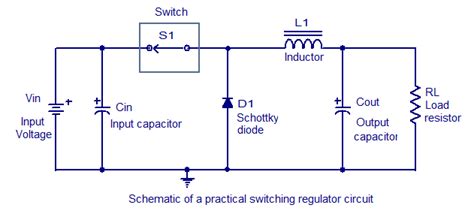 few switching regulator circuits