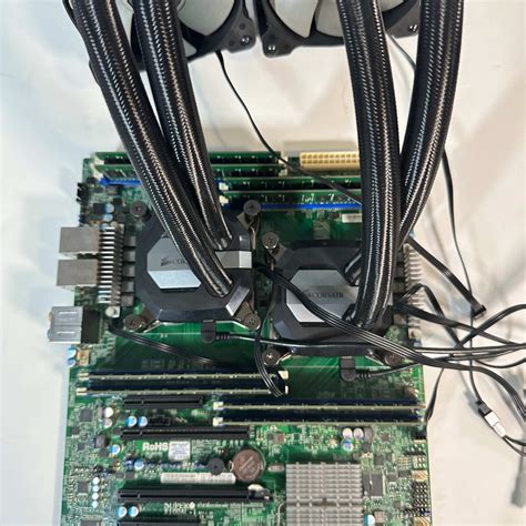 Dual Cpumoboramcooler Combo Xeon E5 2660 V3 Supermicro Motherboard