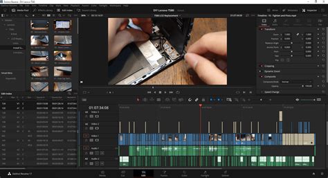 my first resolve project a laptop diy guide r davinciresolve