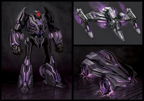 Transformers War For Cybertron Concept Art Revealed • Seibertron • The