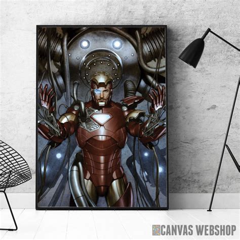 Assemble Uramljen Poster