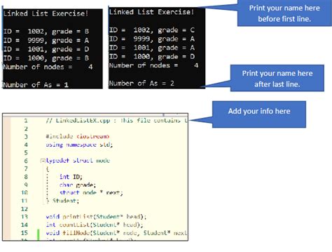 Solved Linked List Definition Linked List Operations