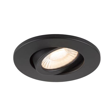 Slv Universal Downlight Move Phase Einbauleuchte Led Schwarz 1007090