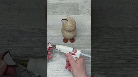 Потрясающая идея из джута и пластиковой бутылки.DIY jute crafts ideas# ...