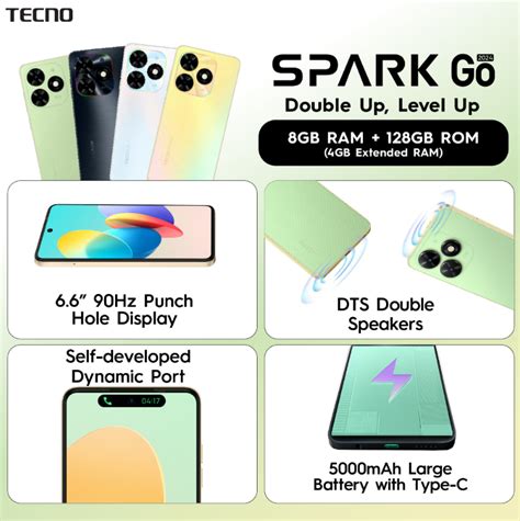 TECNO Spark Go Specs Price And Launch Promo Details TechPinas