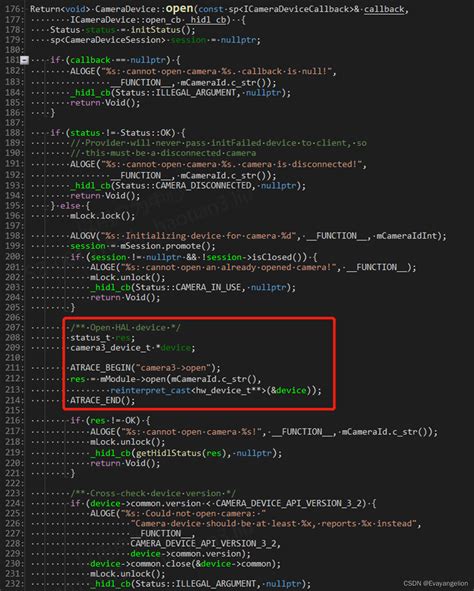 Mtkcam3流程学习 Opencamera Csdn博客