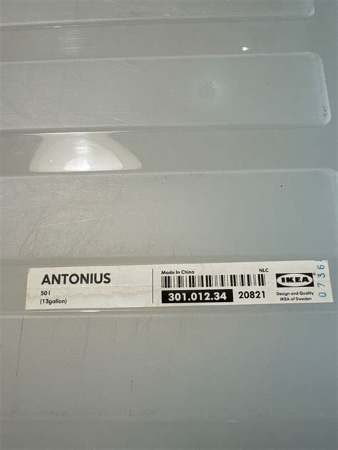 IKEA Antonius Basket, Furniture & Home Living, Bathroom & Kitchen ...