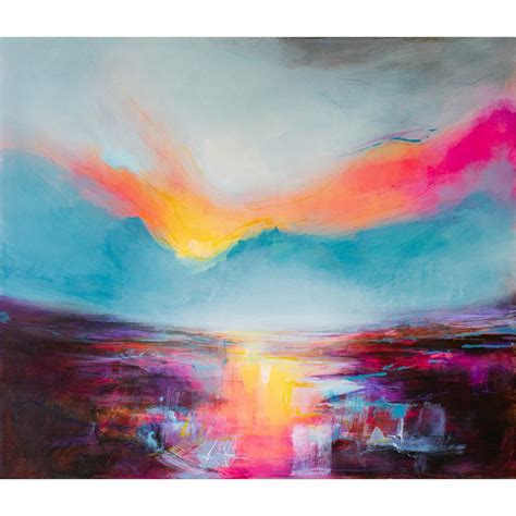 Купить картину Яркий закат в Москве от художника Малышев Евгений