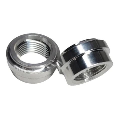 Billet 4an Orb Female Aluminum Weld Fitting Straightboost Performance