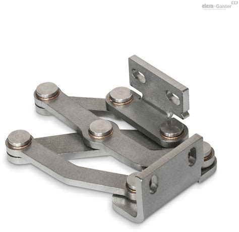 GN Stainless Steel Multiple Joint Hinges Inside Opening Angle