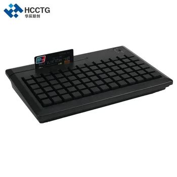 78 Keys Mechanical Pos Programmable Keyboard With Smart Card Reader Kb78 Buy Programmable
