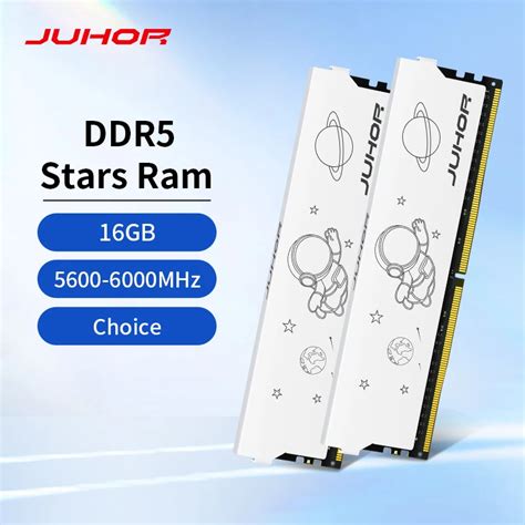 Оперативная память juhor ddr5 16 ГБ 5600 МГц 6000 МГц aliexpress