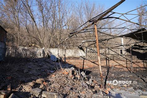 Наслідки пожежі на складі з піротехнікою в Харкові Фоторепортаж РЕДПОСТ